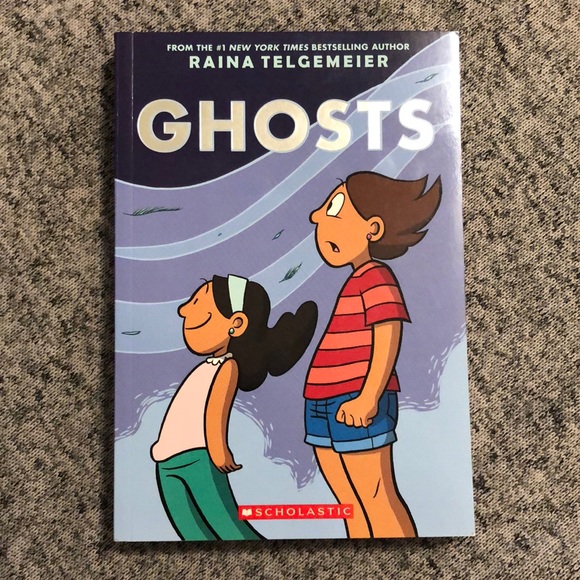 Other | Ghosts Book By Raina Telgemeier | Poshmark